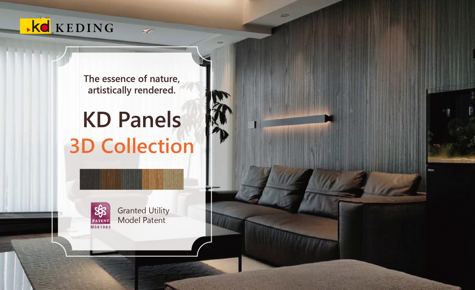 KD Panels - 3D Collection