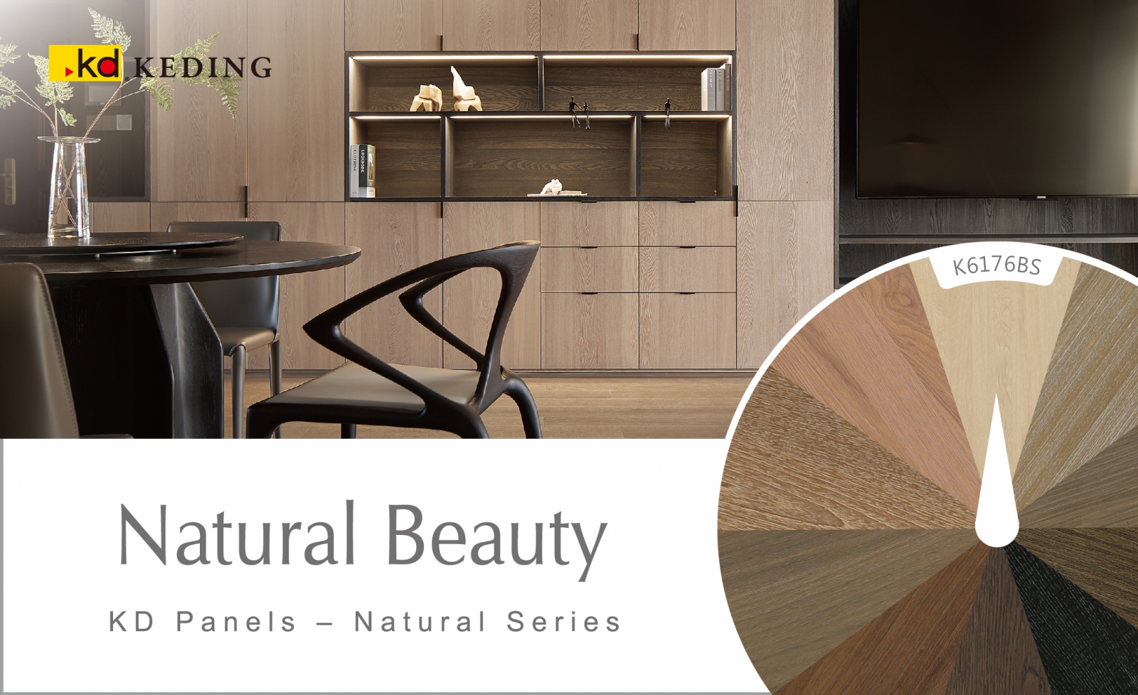 Natural Beauty！KD Panels – Natural Series_Produk Terbaru_Berita | Interior Surface Solutions-KD ...