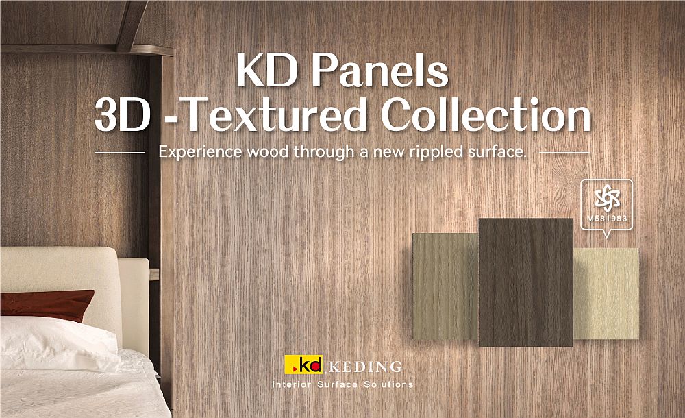 KD Panels - 3D-Textured Collection_Produk Terbaru_Berita | Interior Surface Solutions-KD Panels