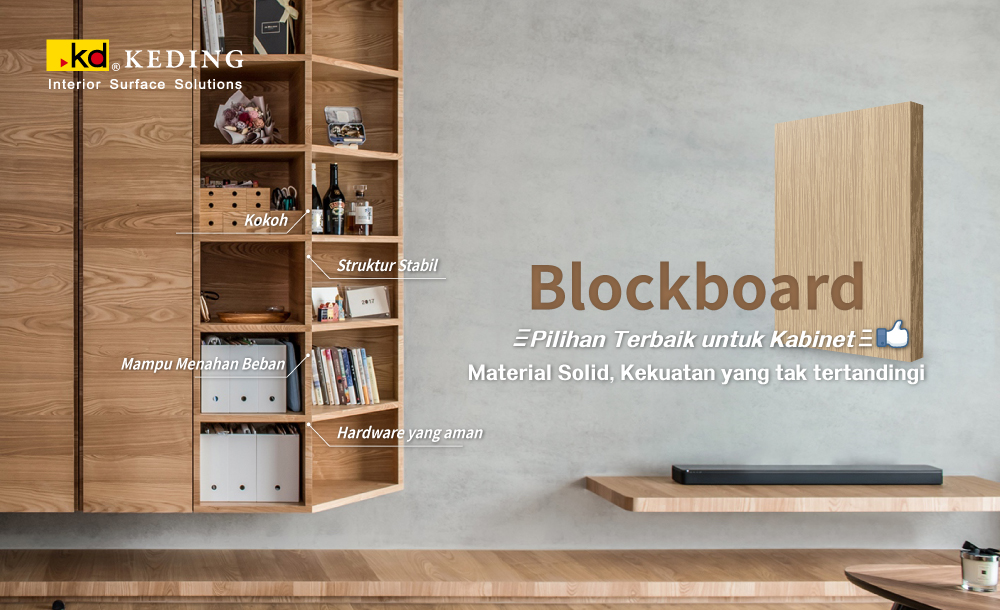 Blockboard - Pilihan Terbaik untuk Kabinet_Produk Terbaru_Berita | Interior Surface Solutions-KD ...