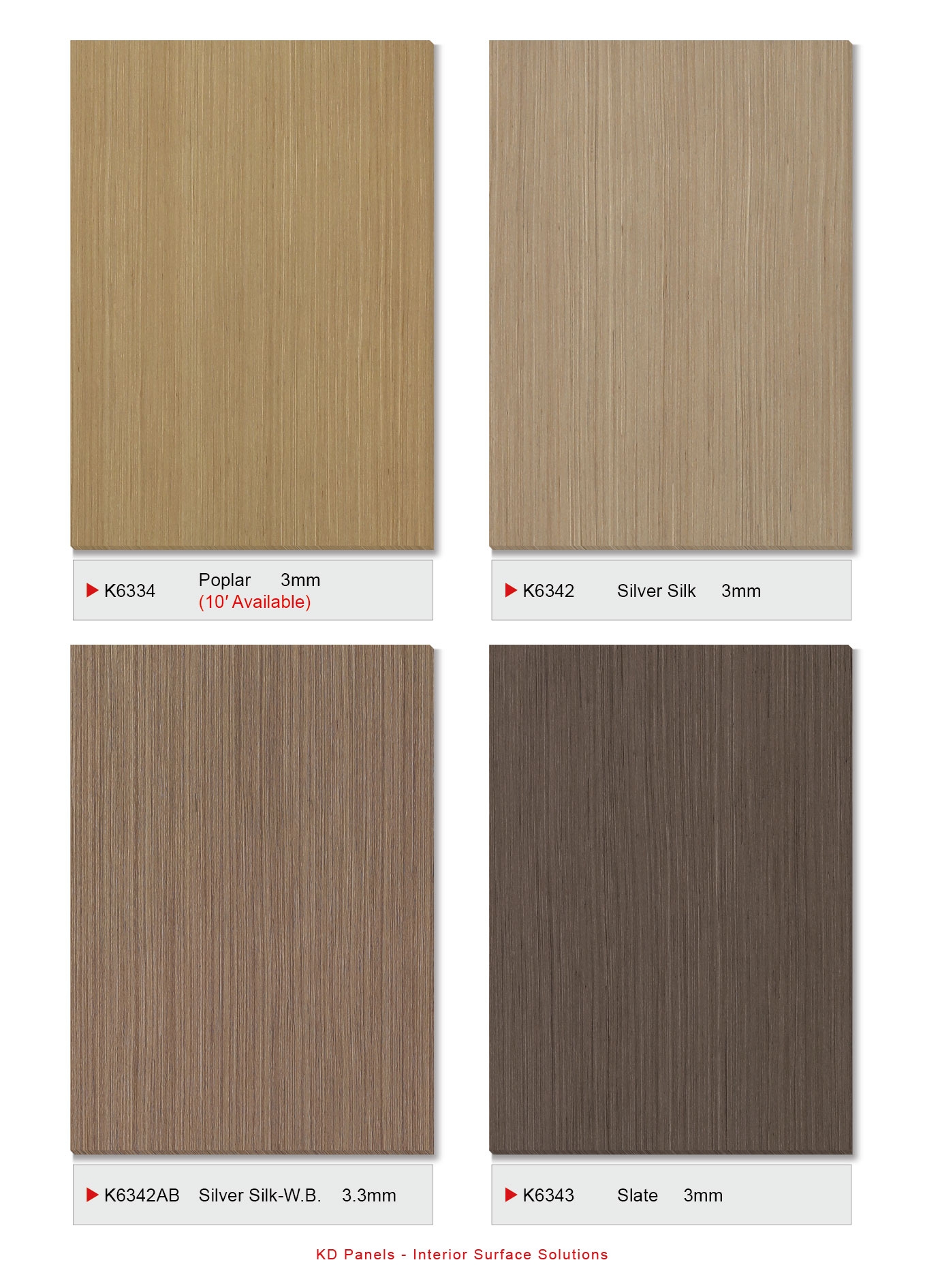 E-Catalogue | Interior Surface Solutions-KD Panels