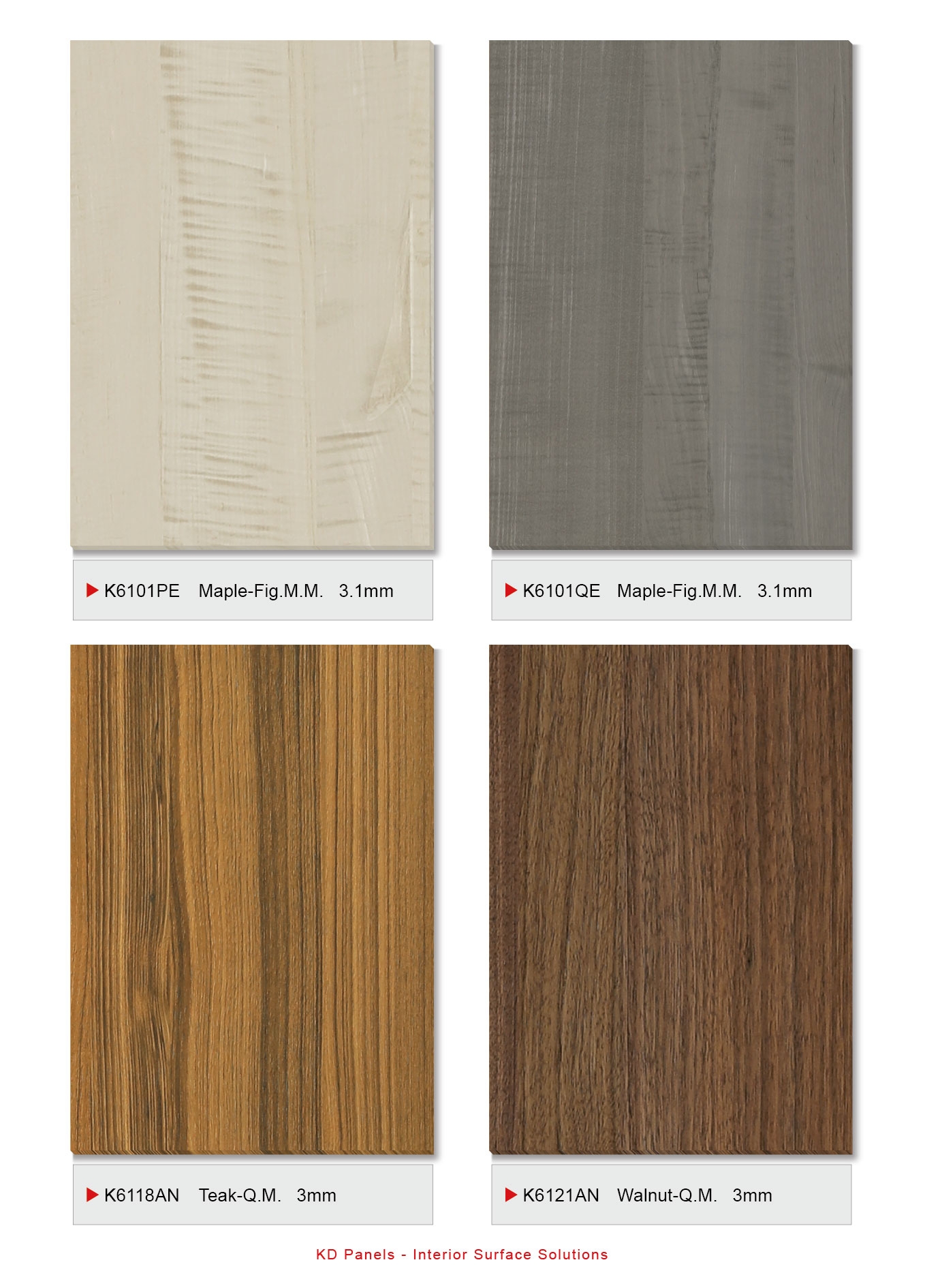 E-Catalogue | Interior Surface Solutions-KD Panels