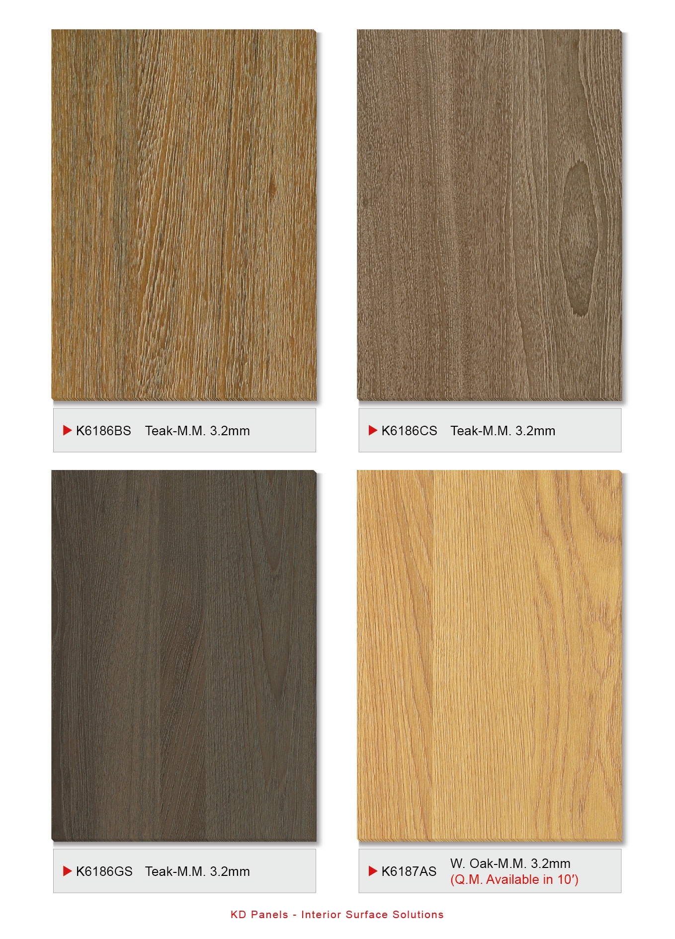 E-Catalogue | Interior Surface Solutions-KD Panels