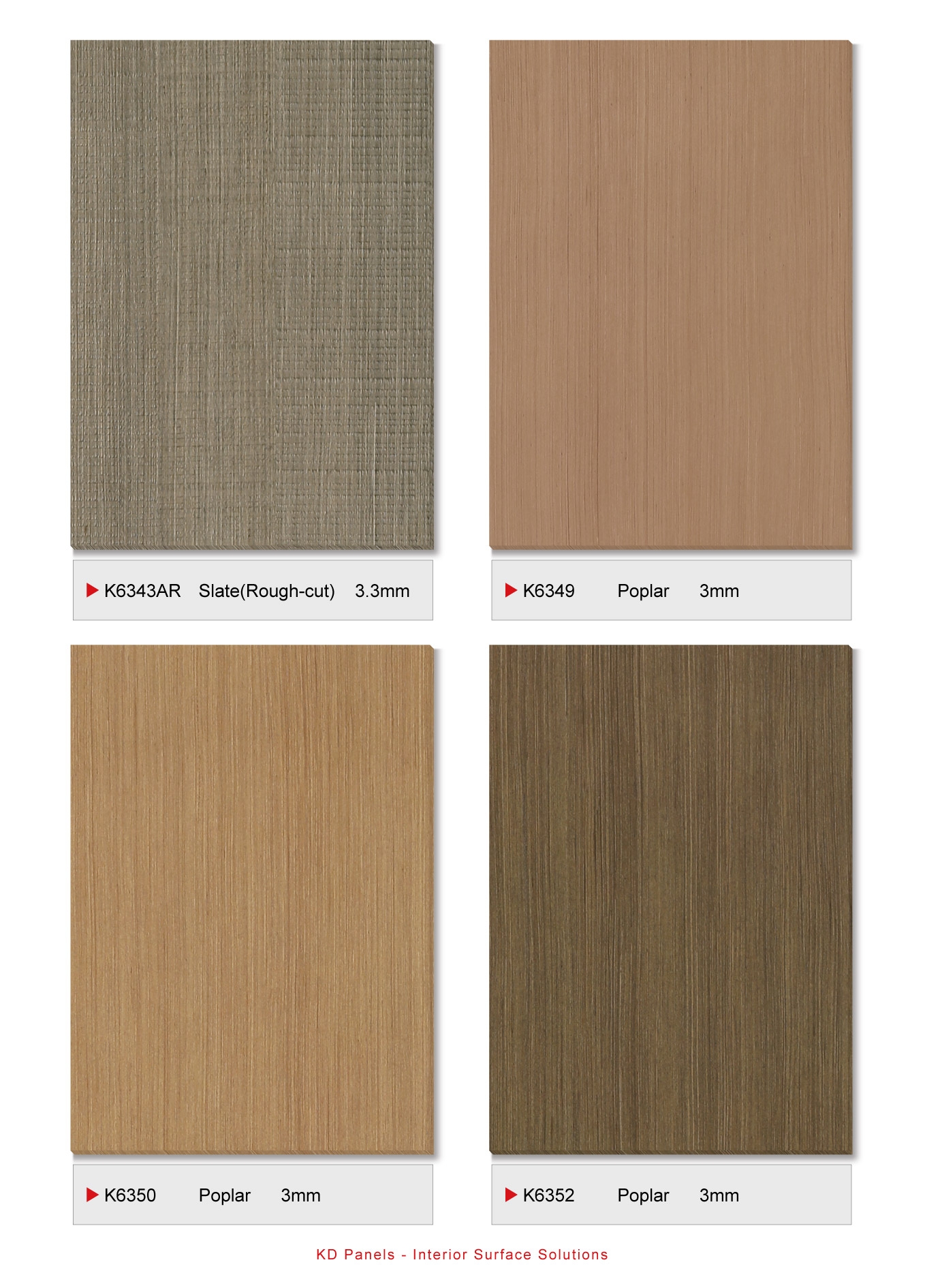 Recon veneer series_e-Catalogue | Interior Surface Solutions-KD Panels