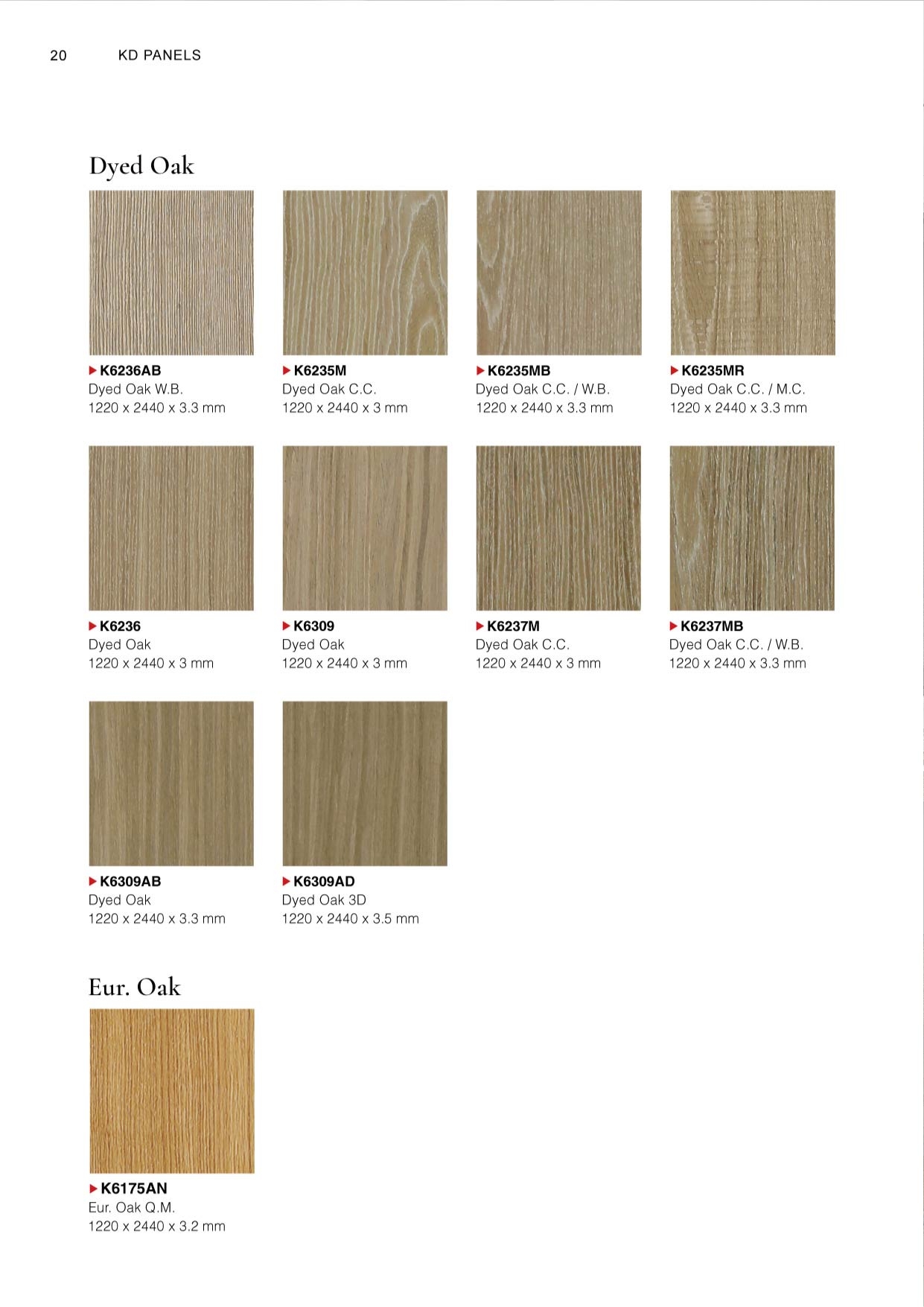 Product Profile_e-Catalogue | Interior Surface Solutions-KD Panels