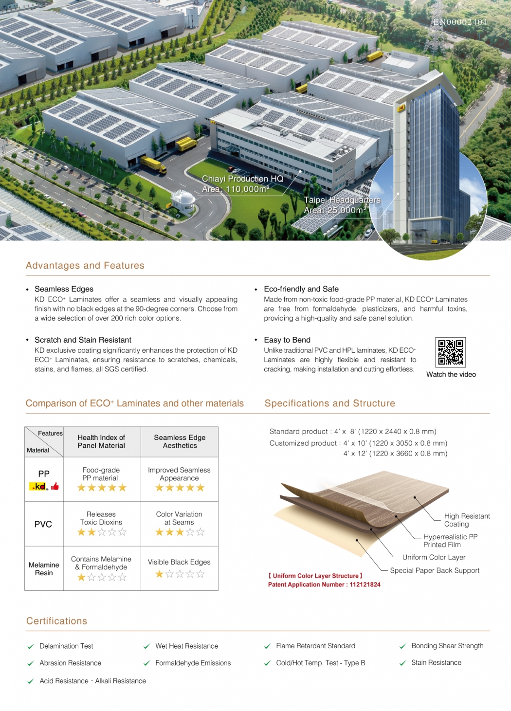 ECO⁺ Laminates_e-Catalogue | Interior Surface Solutions-KD Panels